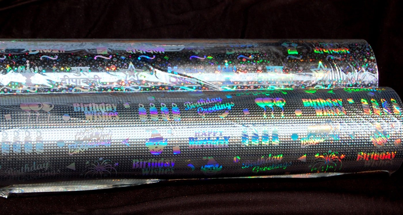 Holographic Films, Seamless Holographic Films, » Holoseal