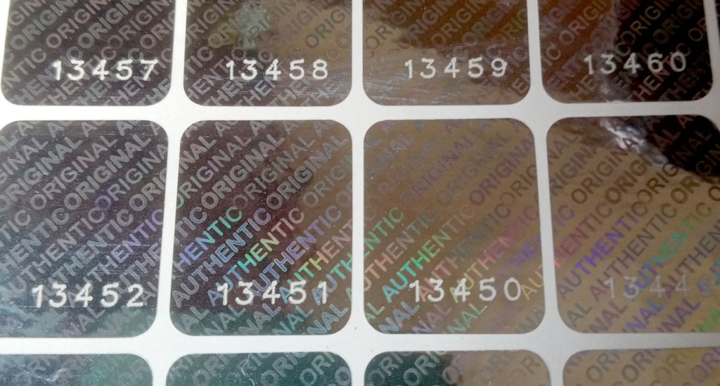 Hologram Labels » Holoseal