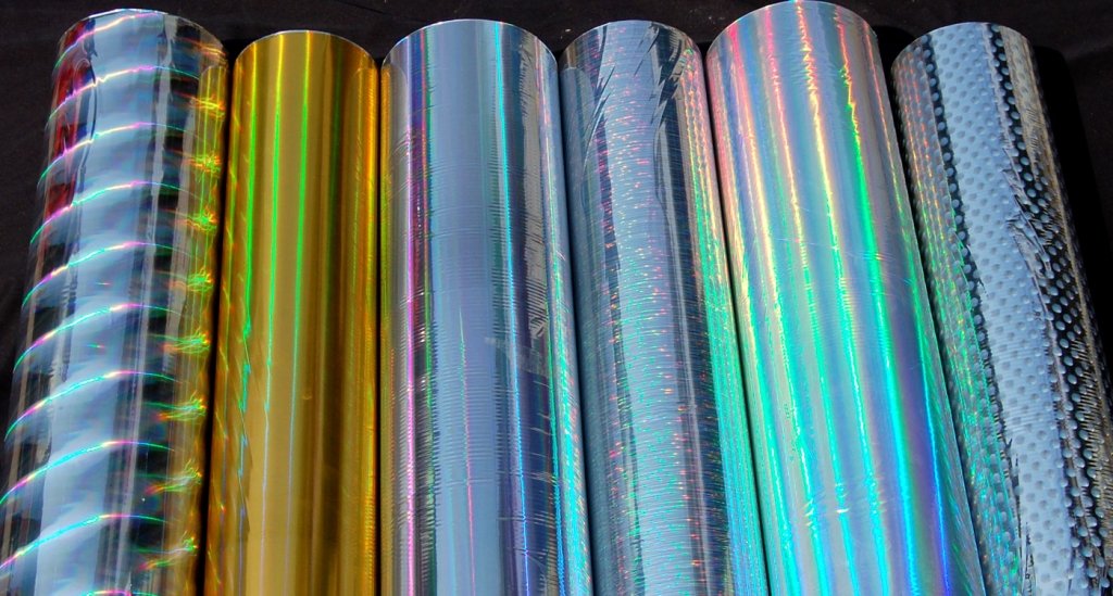 Holographic Films, Seamless Holographic Films, » Holoseal