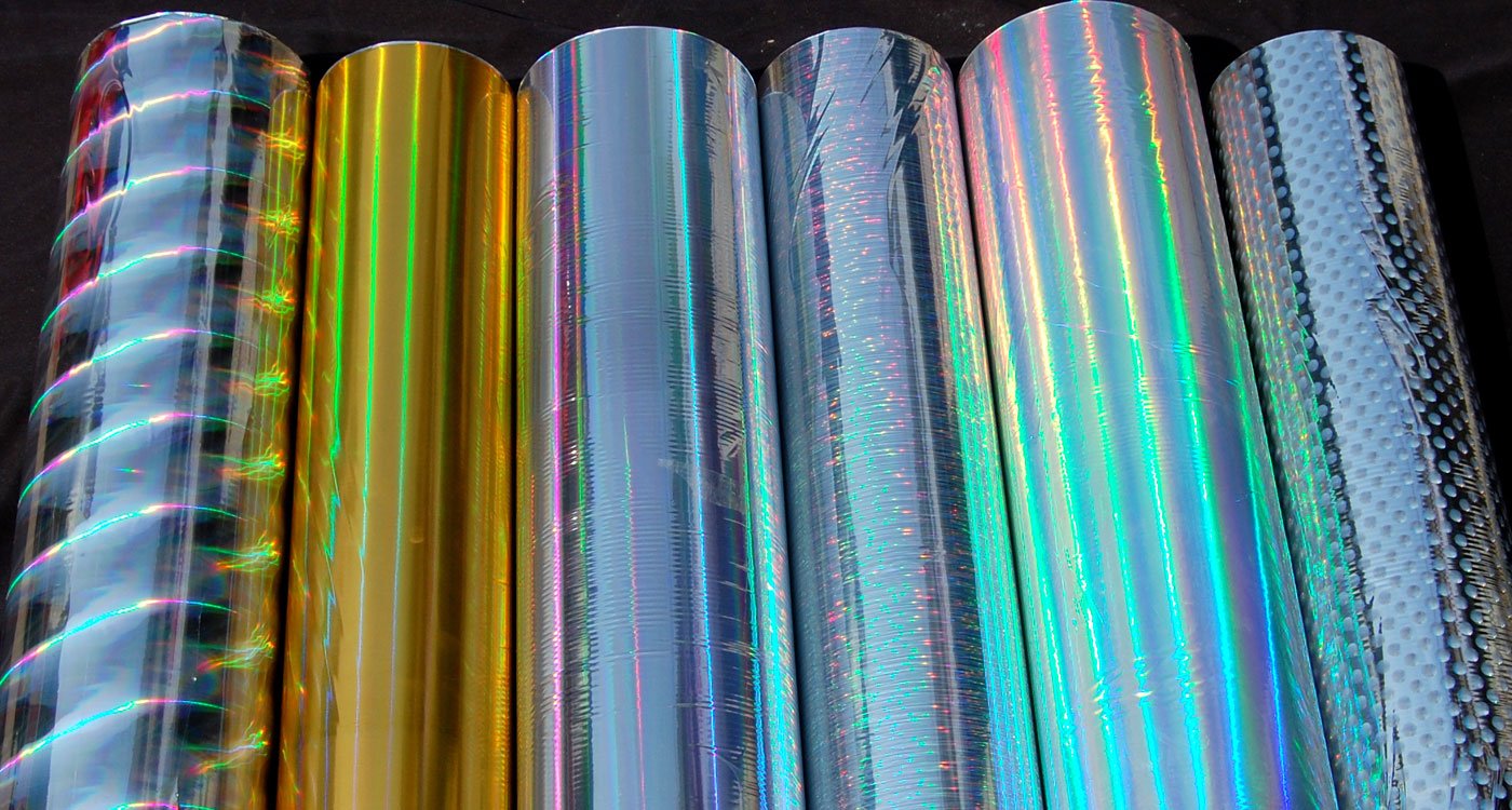 Holographic Films, Seamless Holographic Films, » Holoseal