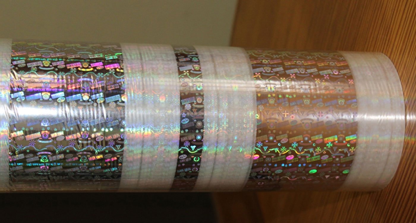 Holographic Films, Seamless Holographic Films, » Holoseal