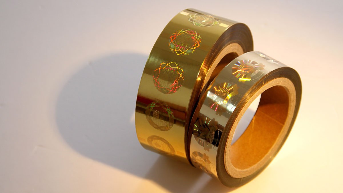 Understanding Holographic Hot Stamping Foils » Holoseal