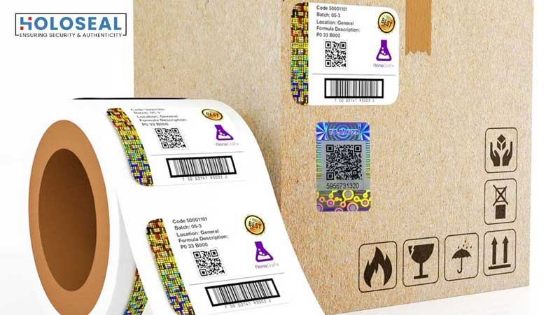 Holographic Labels Level Of Efficacy In Packaging » Holoseal