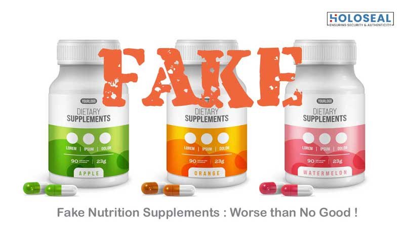 Fake Nutrition Supplements : Worse Than No Good ! » Holoseal