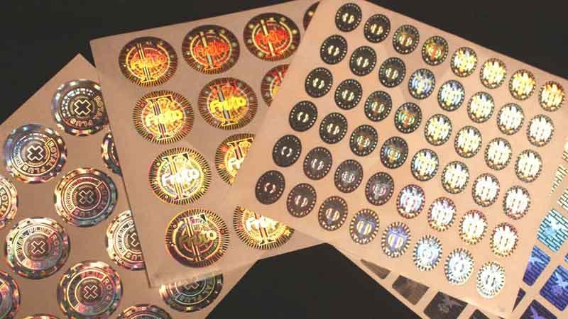 Add An Additional Layer Of Security With Hologram Labels » Holoseal