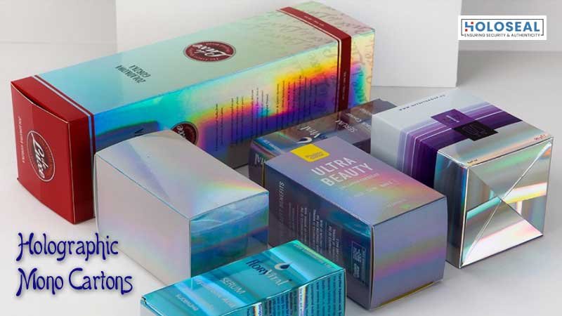 Holographic Mono Cartons : Improving The Packaging Experience » Holoseal