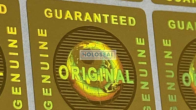 How To Verify Authenticity Using Hologram Security Stickers » Holoseal