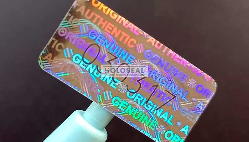 Exploring The Customization Options For Hologram Security Stickers ...