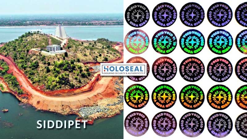 Holographic Stickers For Siddipet’s Expanding Retail & FMCG Business ...