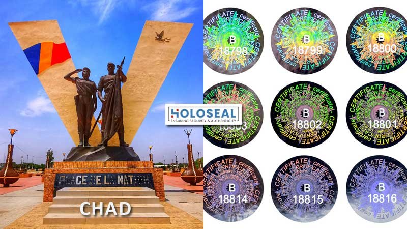 Holographic Sticker Labels: Guaranteeing Authenticity In Chad's ...