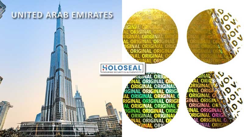 Void Hologram Label: Protecting UAE's Luxury Perfume & Gold Market » Holoseal
