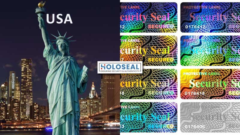 United States – Holographic Security Seals: Strengthening Product ...