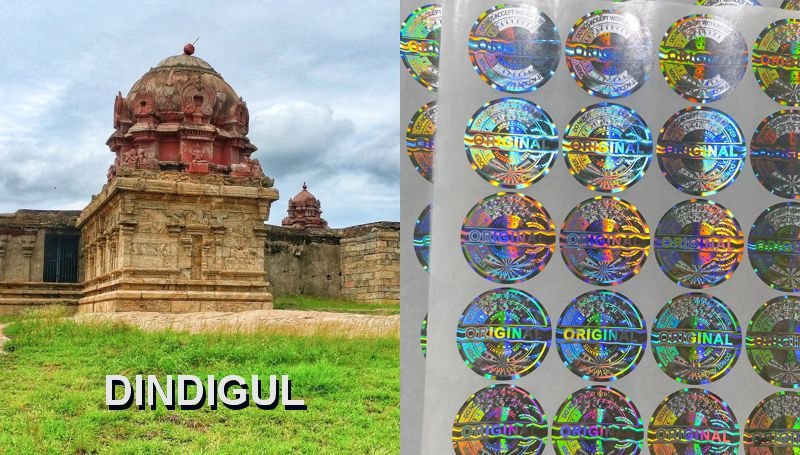 Securing Dindigul's Heritage Industries With Advanced Hologram Stickers ...
